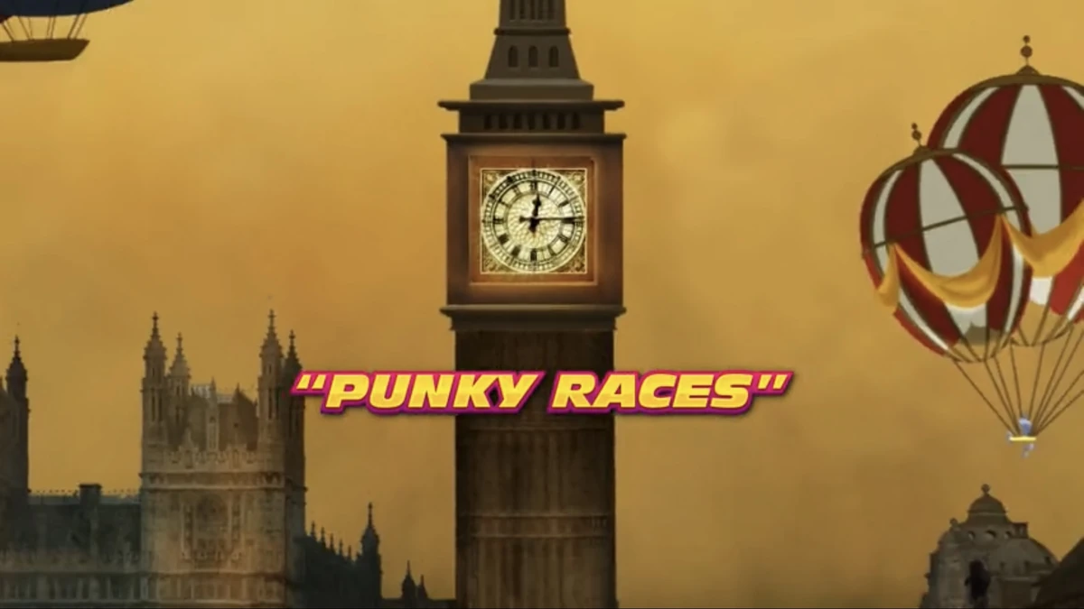 Punky Races | Wacky Races Wiki | Fandom