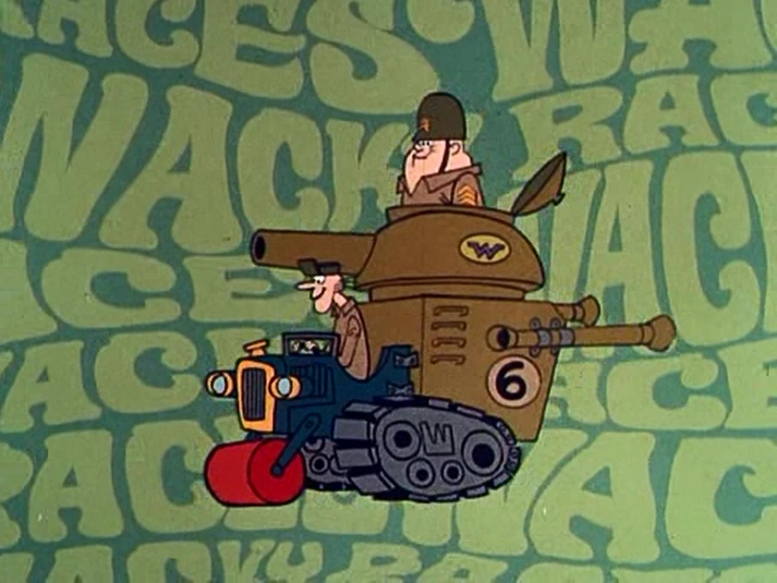 The Army Surplus Special | Wacky Races Wiki | Fandom