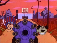 The Mean Machine | Wacky Races Wiki | Fandom