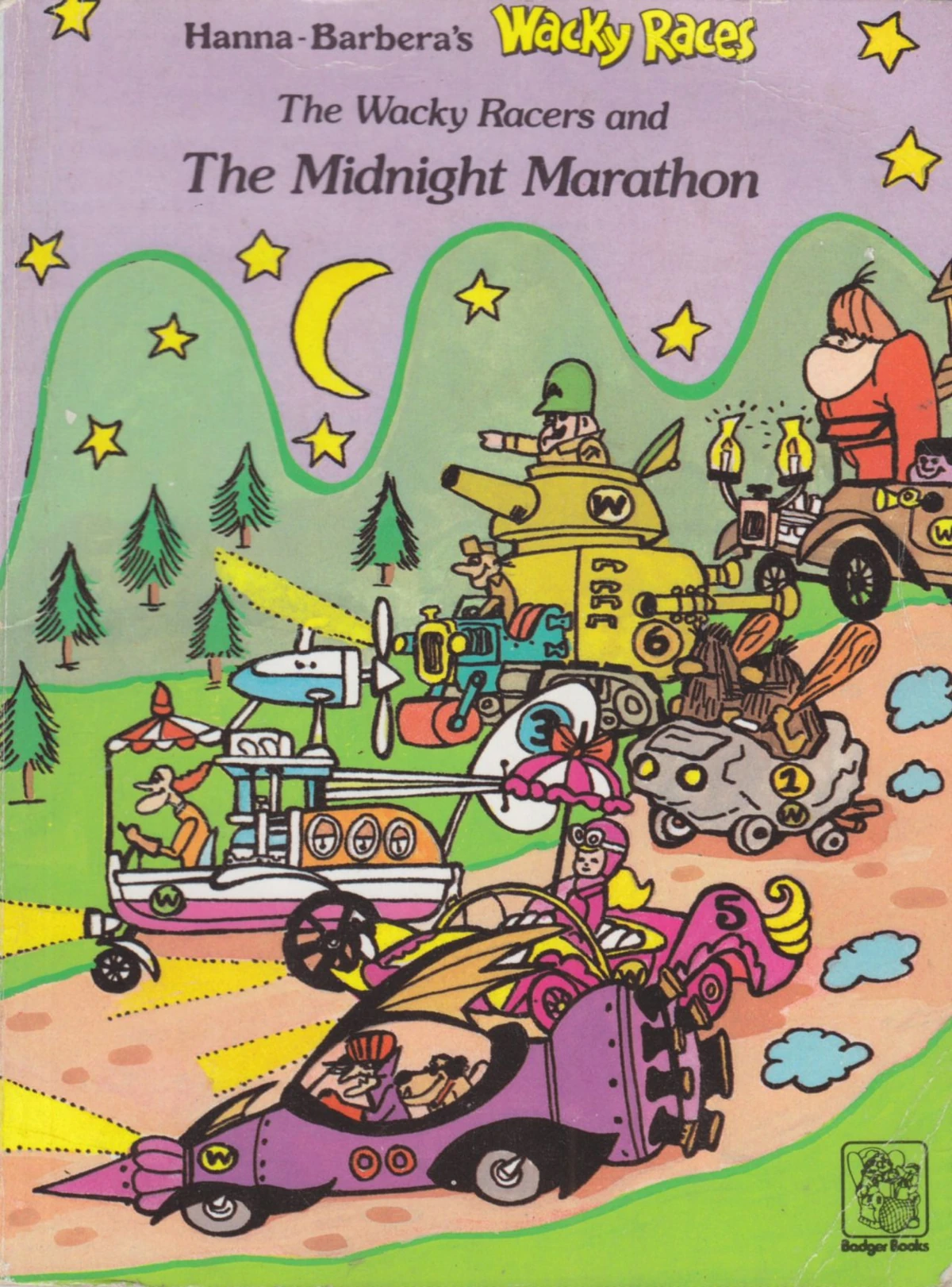 The Midnight Marathon | Wacky Races Wiki | Fandom