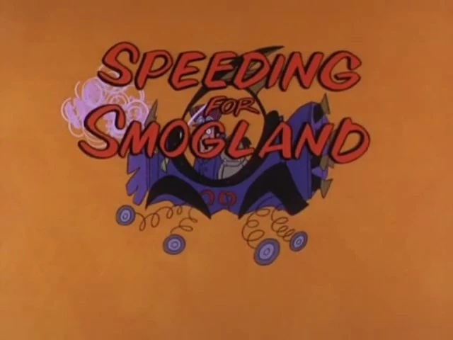 Speeding for Smogland | Wacky Races Wiki | Fandom