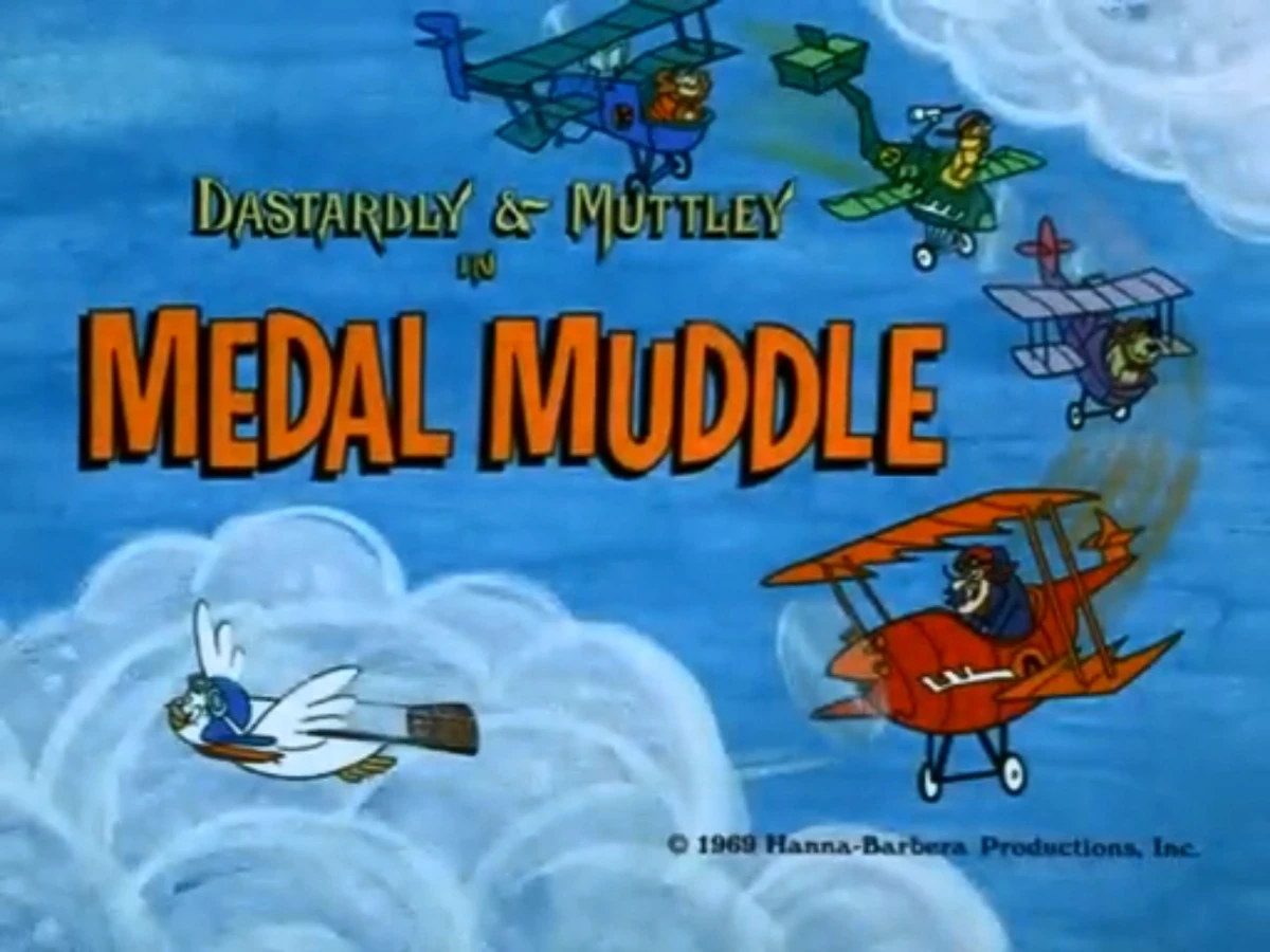 Medal Muddle | Wacky Races Wiki | Fandom