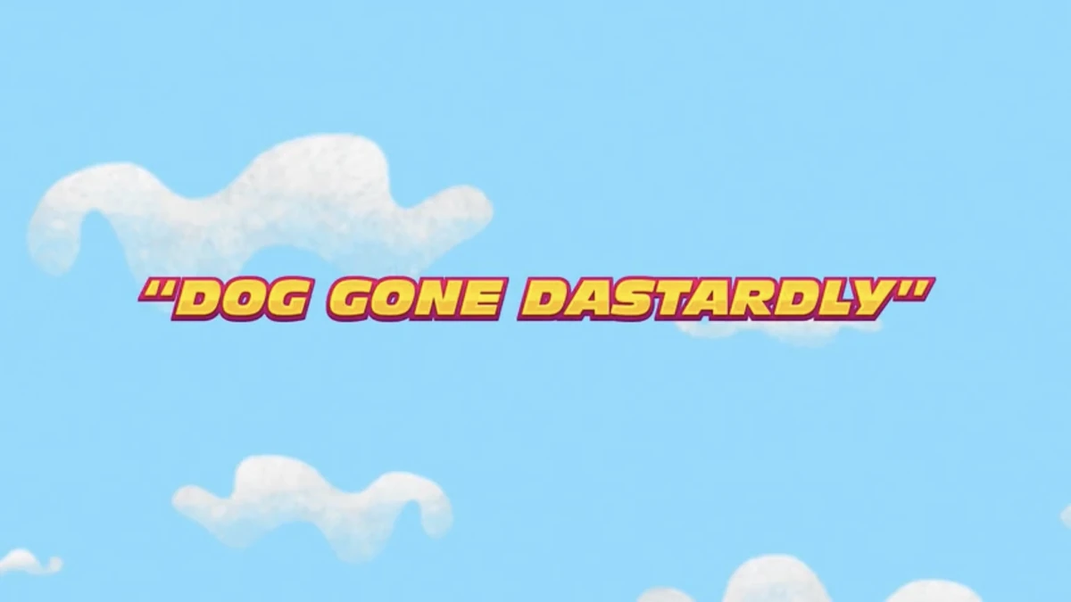 Dog Gone Dastardly | Wacky Races Wiki | Fandom