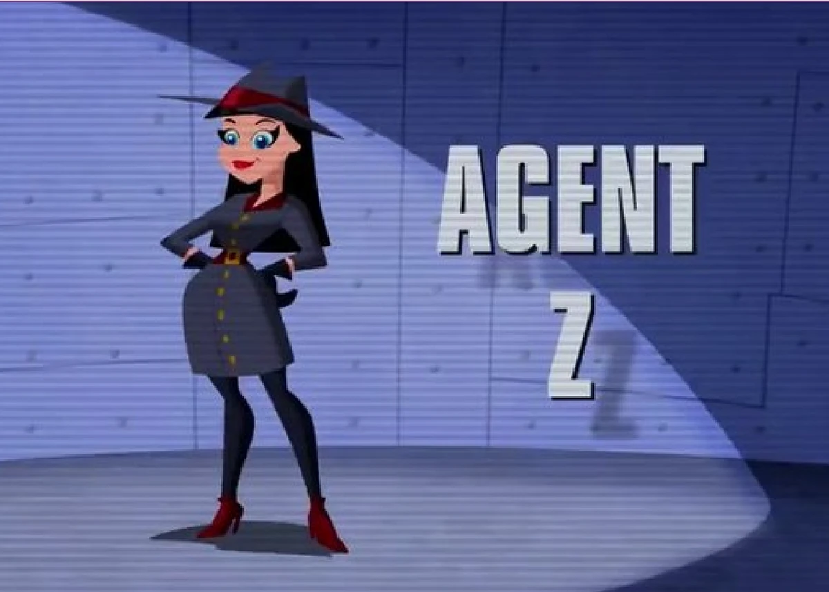 Agent Z | Wacky Races Wiki | Fandom