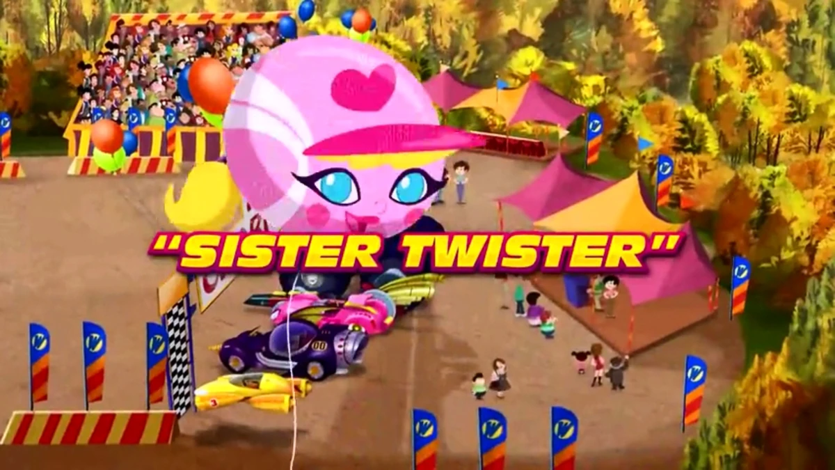 Sister Twister | Wacky Races Wiki | Fandom