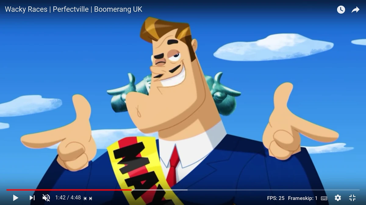 Paul Perfect | Wacky Races Wiki | Fandom