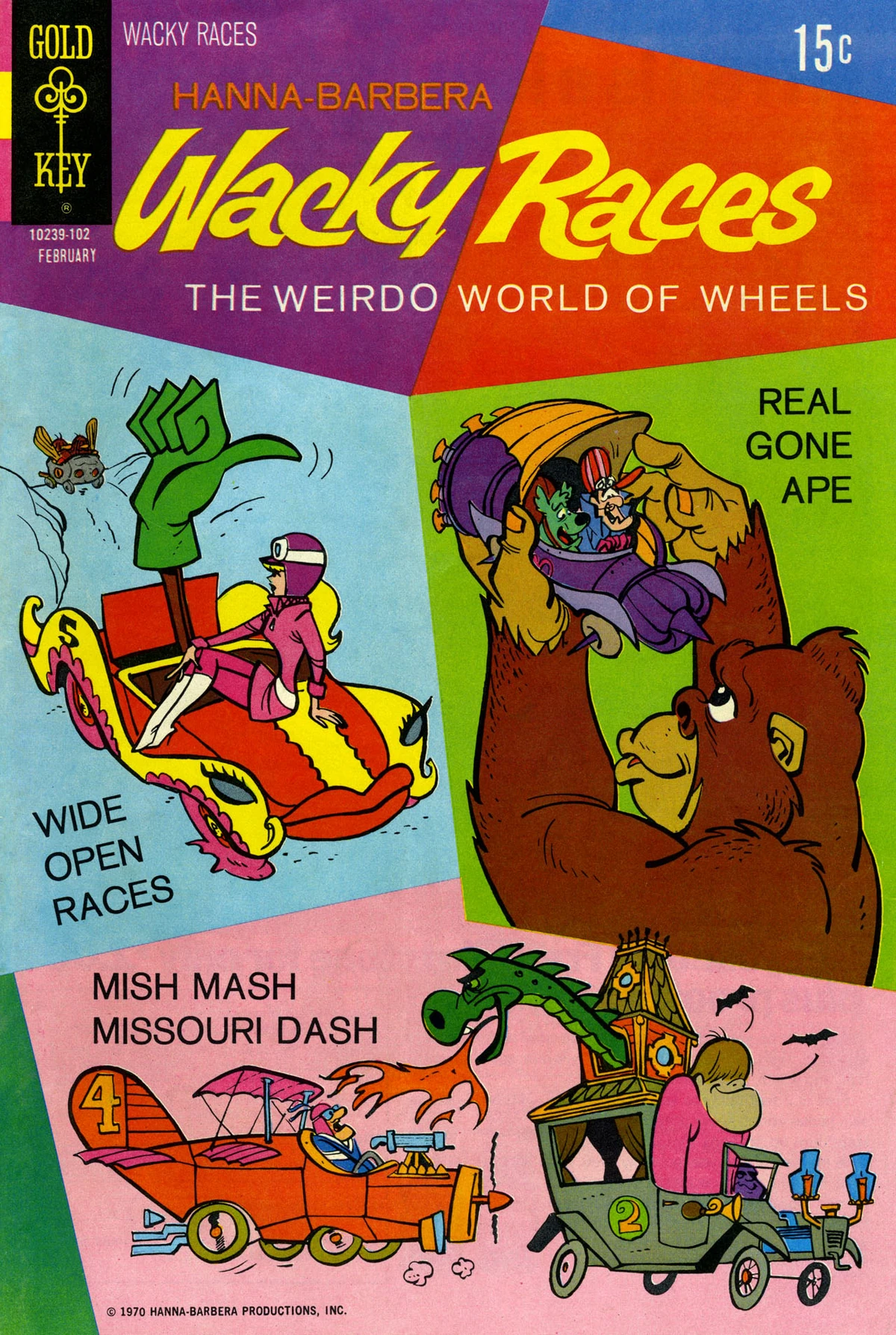 Hanna-Barbera Wacky Races 2 | Wacky Races Wiki | Fandom