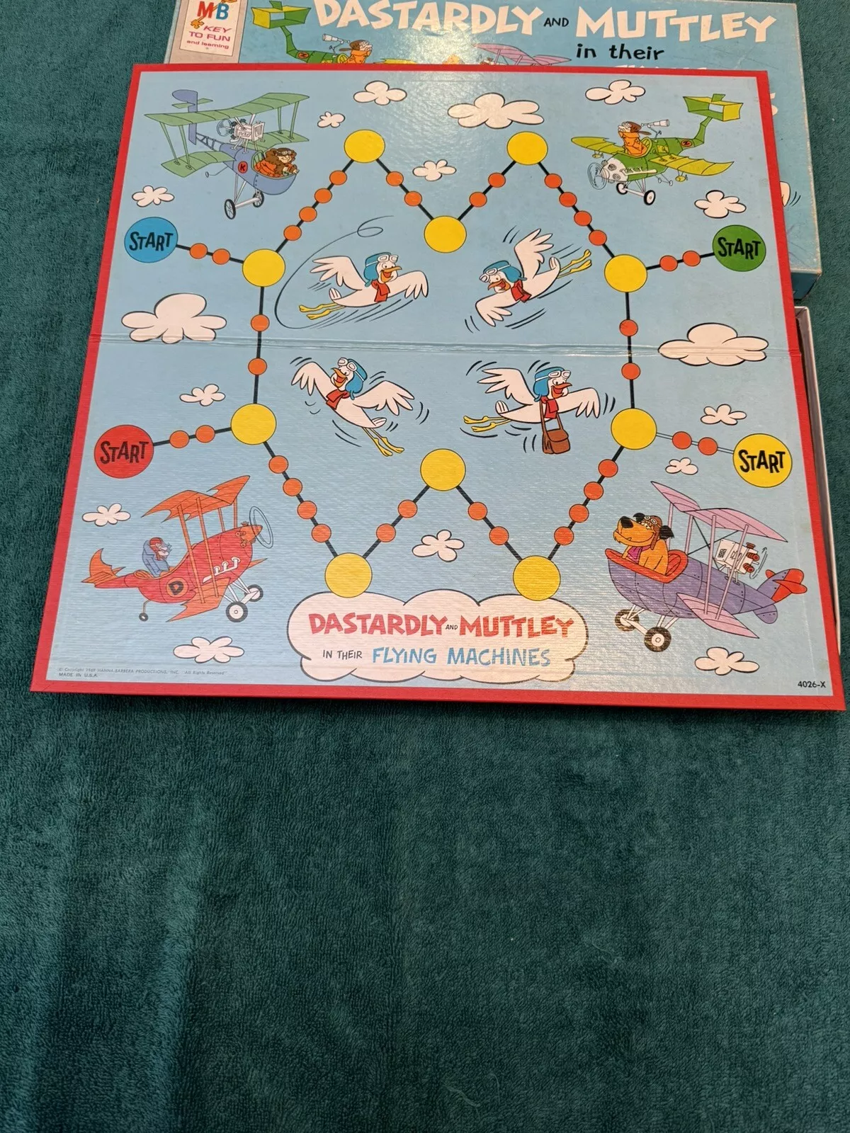 Dastardly and Muttley (game) | Wacky Races Wiki | Fandom