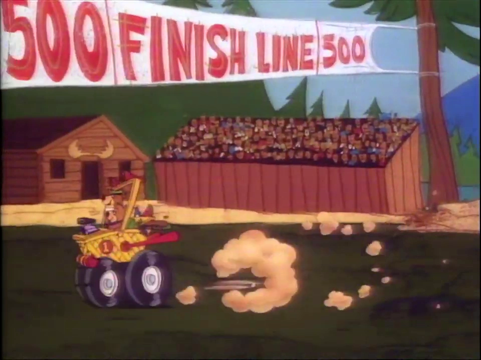 The Log Jammer 500 | Wacky Races Wiki | Fandom