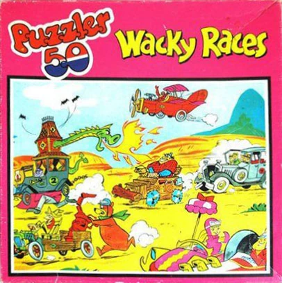 Jigsaw Puzzles | Wacky Races Wiki | Fandom