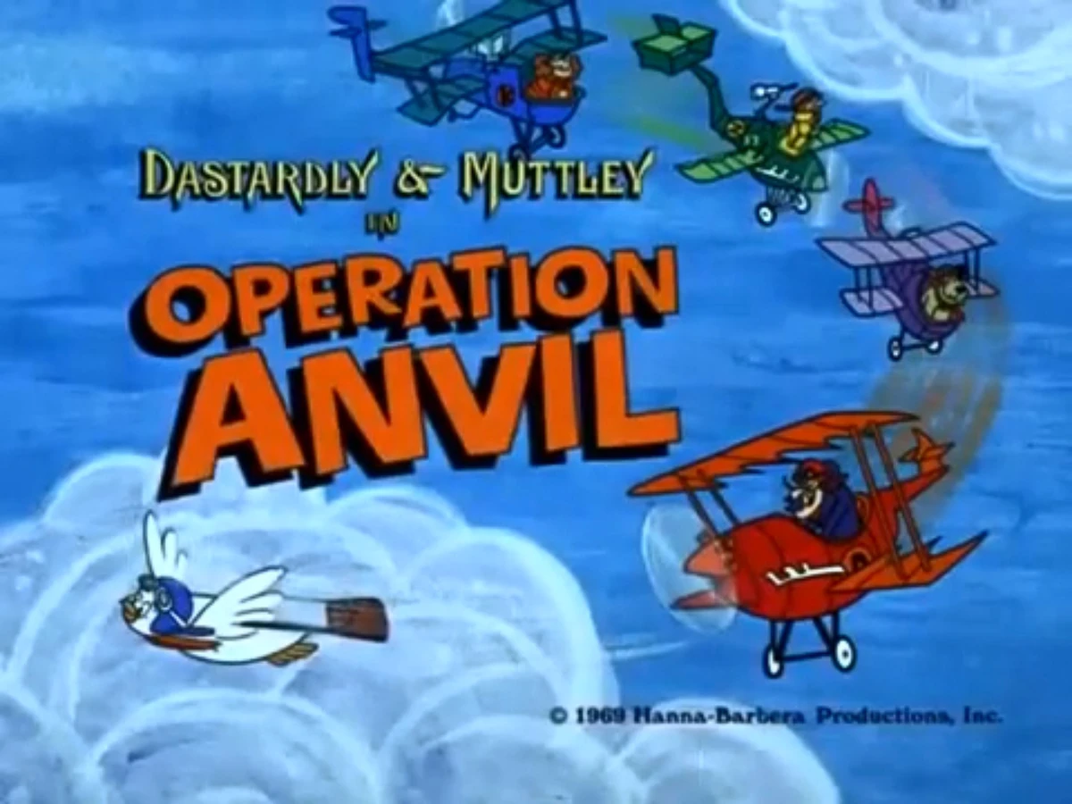 Operation Anvil | Wacky Races Wiki | Fandom