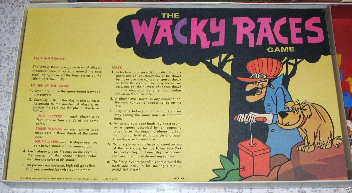 The Wacky Races Game | Wacky Races Wiki | Fandom