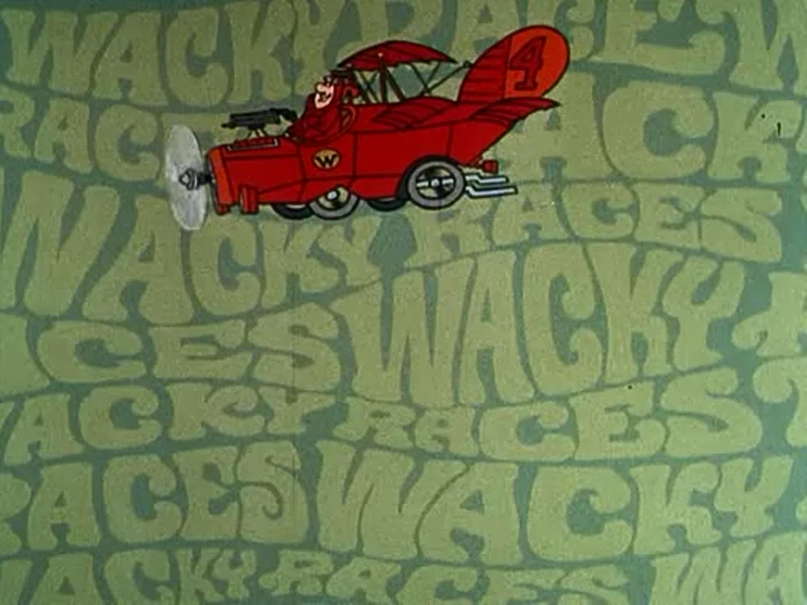 The Crimson Haybaler | Wacky Races Wiki | Fandom