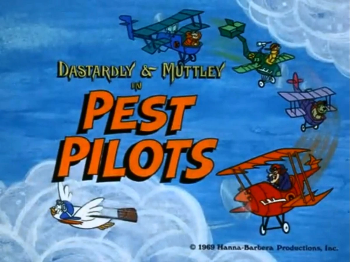 Pest Pilots | Wacky Races Wiki | Fandom