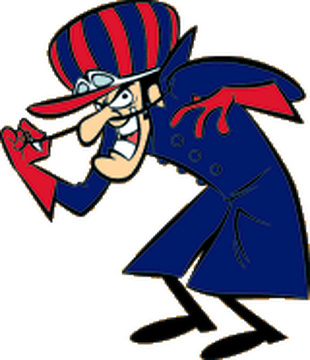 Dick Dastardly Gif