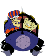 The Mean Machine | Wacky Races Wiki | Fandom