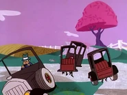 The Bulletproof Bomb | Wacky Races Wiki | Fandom