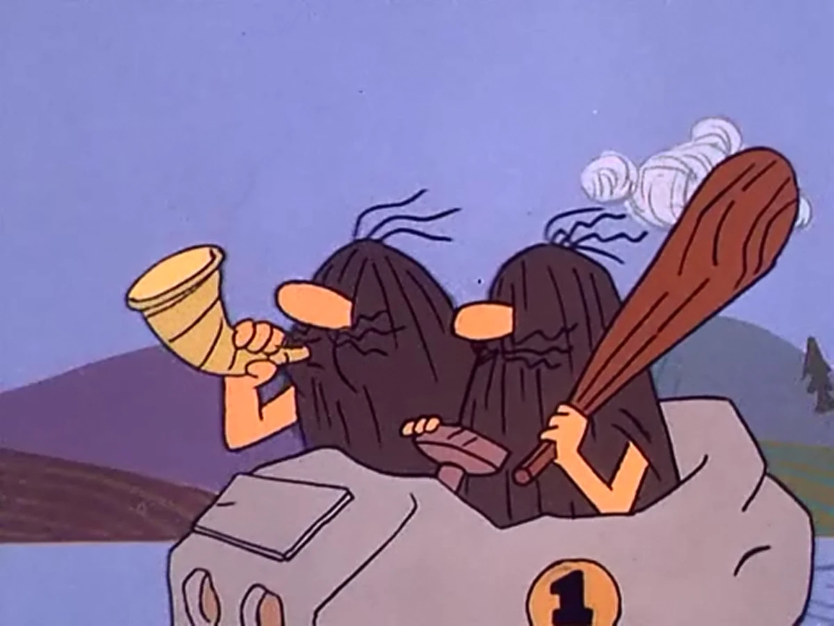 The Slag Brothers | Wacky Races Wiki | Fandom