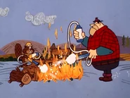 Rufus Ruffcut and Sawtooth | Wacky Races Wiki | Fandom