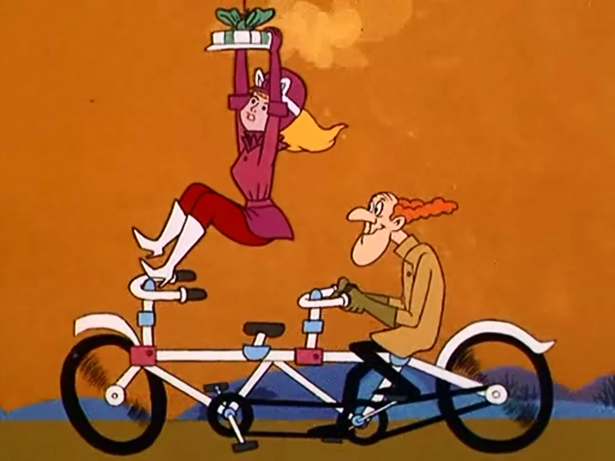 Professor Pat Pending | Wacky Races Wiki | Fandom