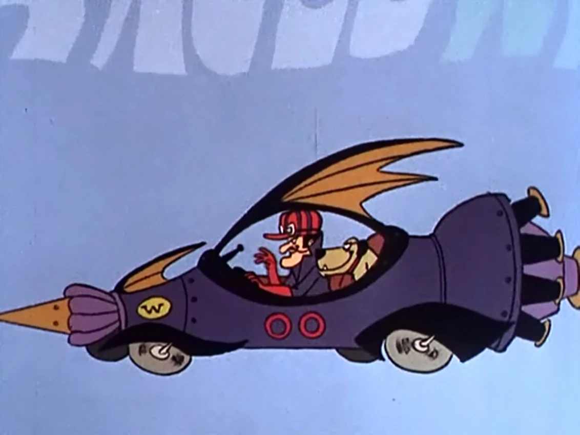 The Mean Machine | Wacky Races Wiki | Fandom