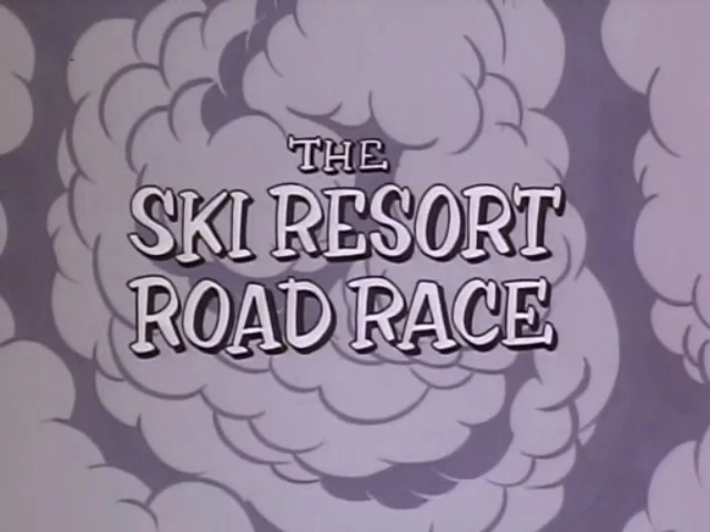 The Ski Resort Road Race | Wacky Races Wiki | Fandom