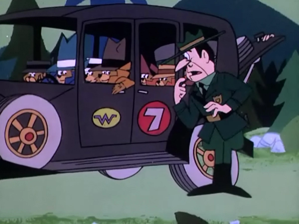 The Bulletproof Bomb | Wacky Races Wiki | Fandom