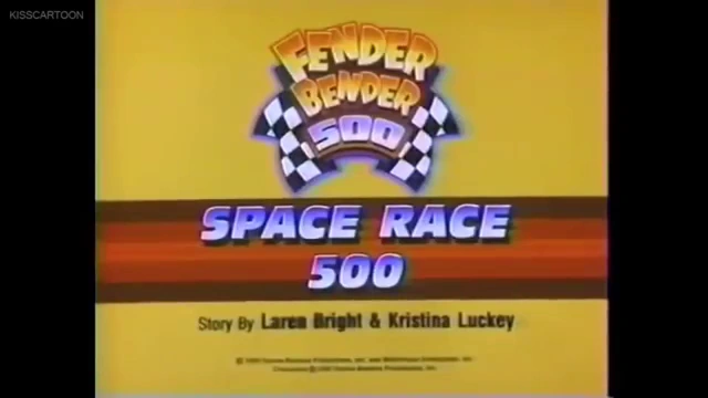 Space Race 500 | Wacky Races Wiki | Fandom