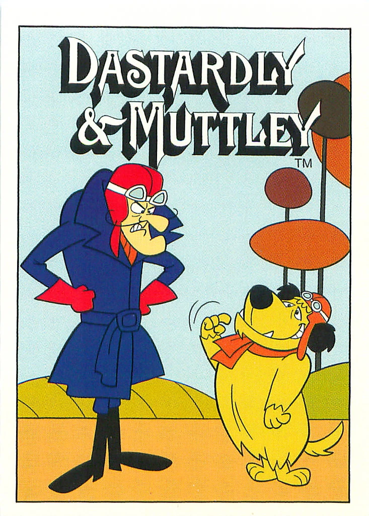 Hanna-Barbera Classic Collector Cards | Wacky Races Wiki | Fandom