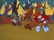 Rufus Ruffcut and Sawtooth | Wacky Races Wiki | Fandom