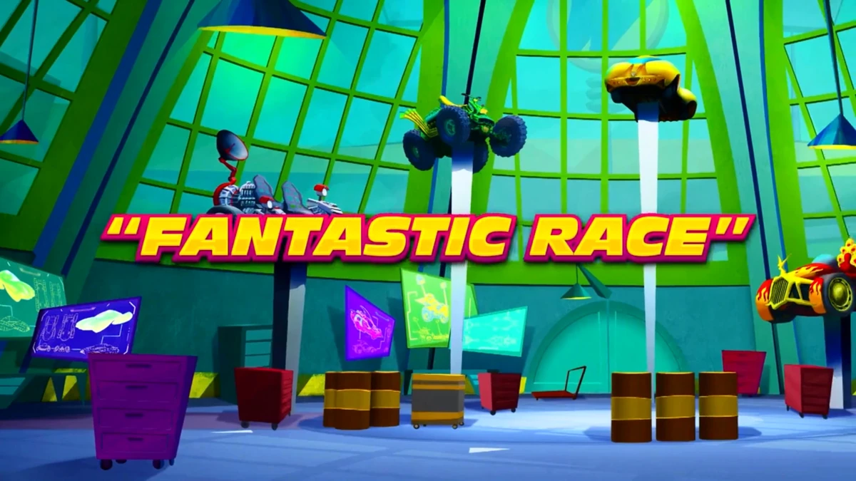 Fantastic Race | Wacky Races Wiki | Fandom