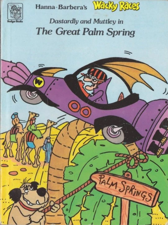 The Great Palm Spring | Wacky Races Wiki | Fandom