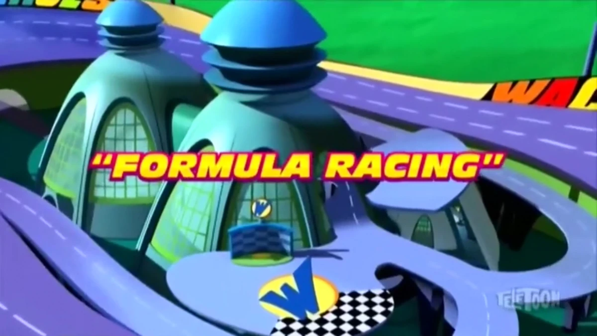 Formula Racing | Wacky Races Wiki | Fandom