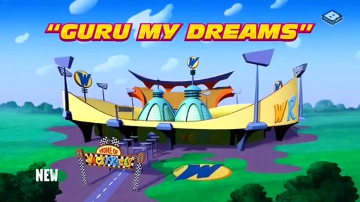 Guru My Dreams | Wacky Races Wiki | Fandom