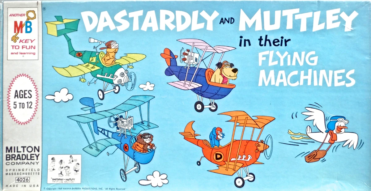 Dastardly and Muttley (game) | Wacky Races Wiki | Fandom