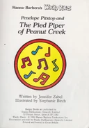 The Pied Piper of Peanut Creek | Wacky Races Wiki | Fandom