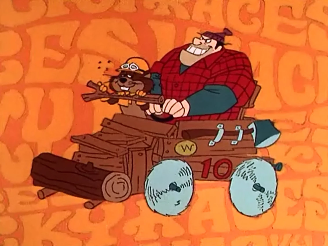 The Buzzwagon | Wacky Races Wiki | Fandom