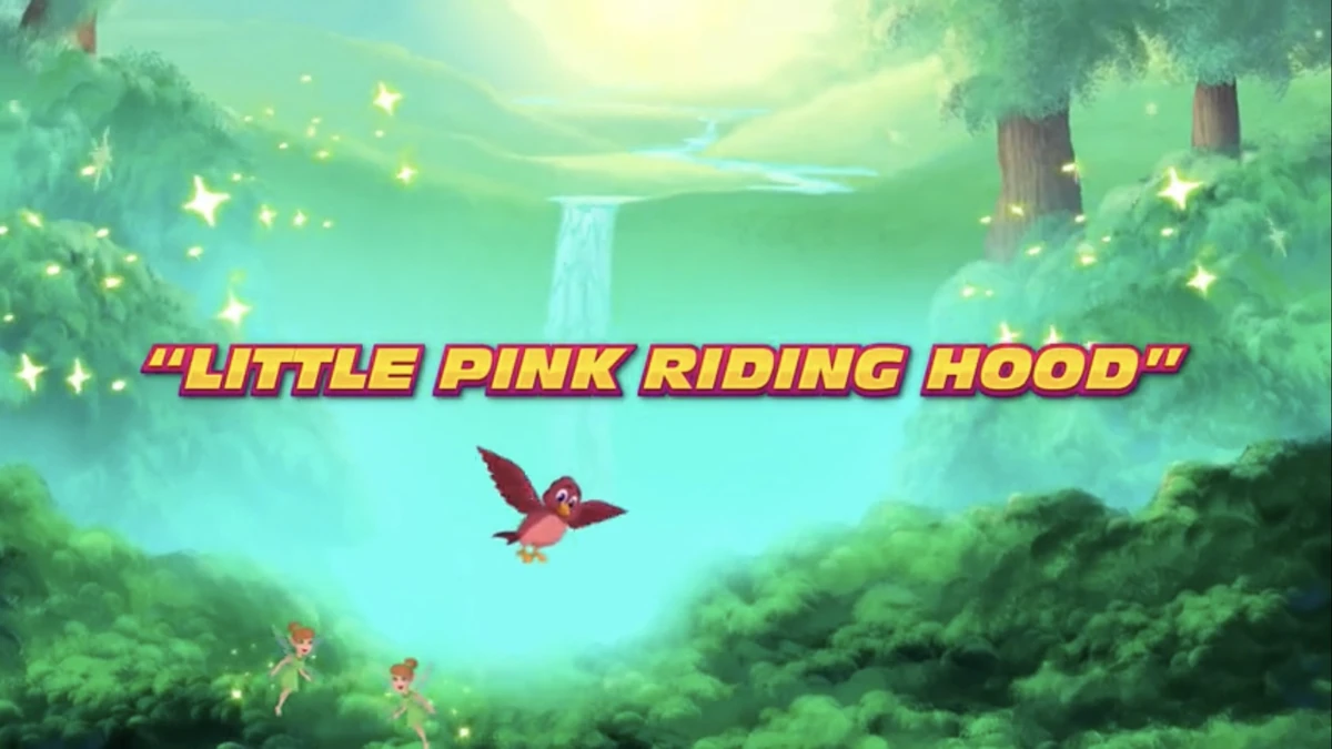 Little Pink Riding Hood | Wacky Races Wiki | Fandom