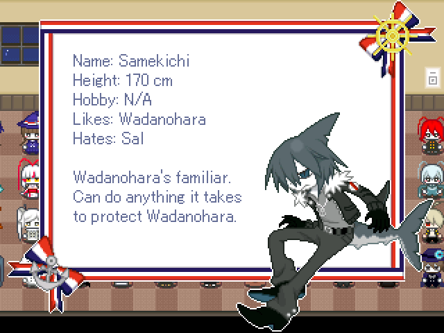 Samekichi | Wadanohara and the Great Blue Sea Wiki | Fandom