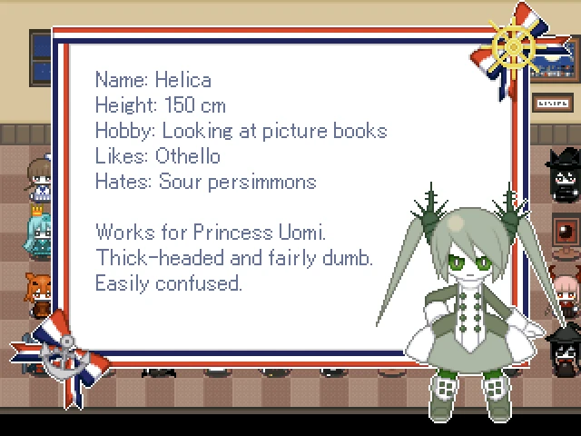 Helica | Wadanohara and the Great Blue Sea Wiki | Fandom