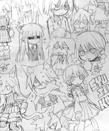 Wadanohara/Artwork Gallery | Wadanohara and the Great Blue Sea Wiki ...