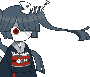 Mikotsuhime/Sprites | Wadanohara and the Great Blue Sea Wiki | Fandom