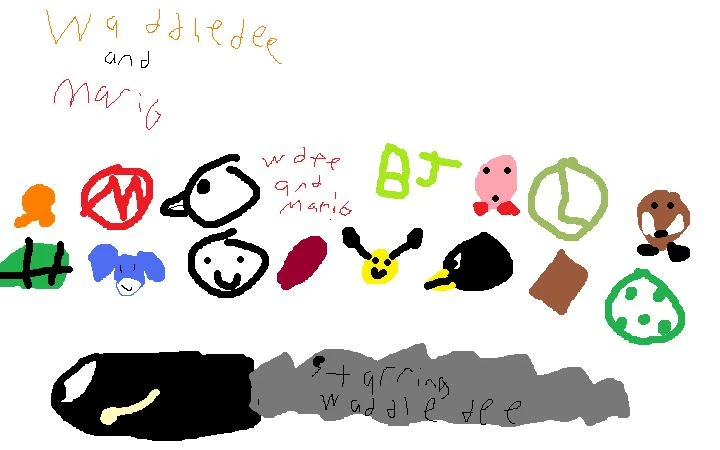 Waddle dee and mario on facebook | Waddle dee and mario Wiki | Fandom