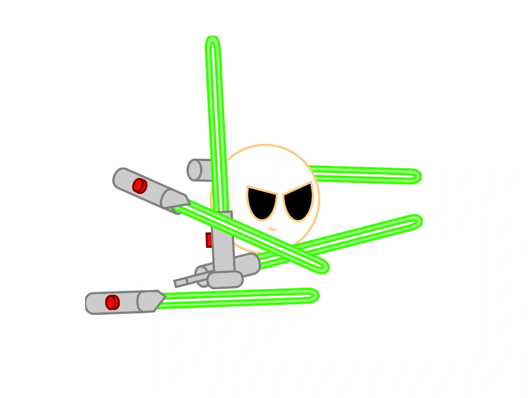 White Jedi Yoshi | Wanya Kingdom VS Awoofy Unity Wiki | Fandom