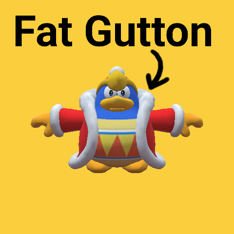 Fat Gutton | Wanya Kingdom VS Awoofy Unity Wiki | Fandom