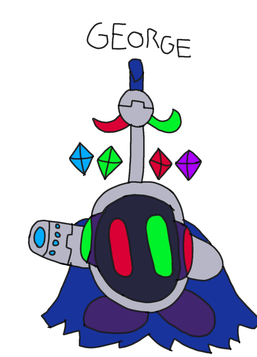 George | Wanya Kingdom VS Awoofy Unity Wiki | Fandom