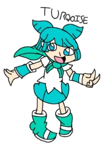 Turquoise | Wanya Kingdom VS Awoofy Unity Wiki | Fandom