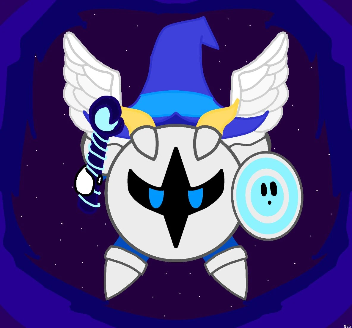 Universe 101 Galacta (Galacta Mage) | Wanya Kingdom VS Awoofy Unity ...