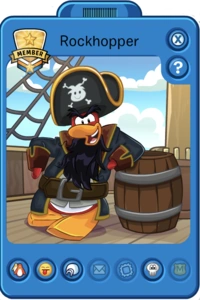 Rockhopper | Waddle Lounge Wiki | Fandom