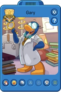 Gary the Gadget Guy | Waddle Lounge Wiki | Fandom